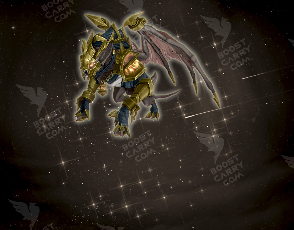 Gladiator mount - FORGED GLADIATOR'S FEL BAT MOUNT – ⚔️ Buy WoW PvP ...