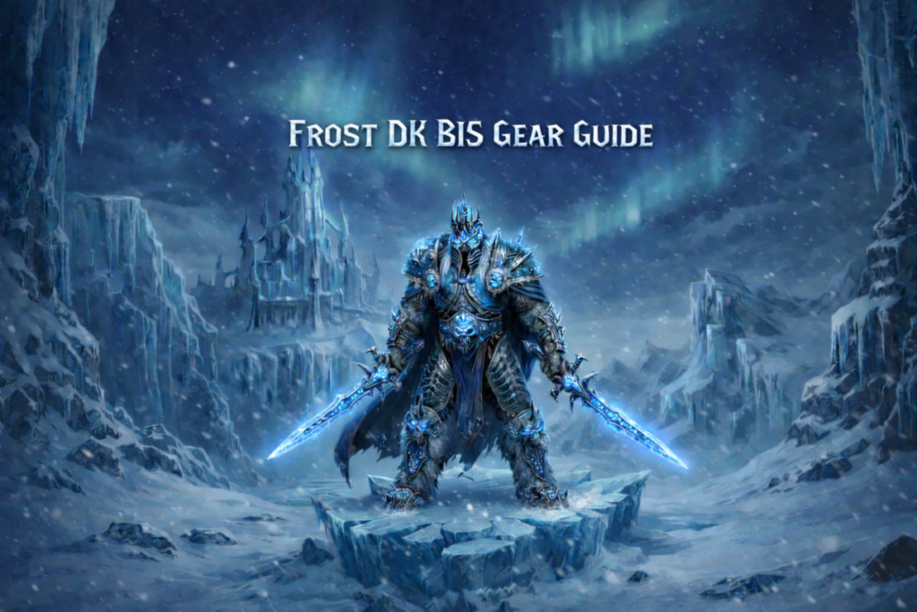 Frost Death Knight BiS Gear Guide – Midnight Season 1 Best Raid ...